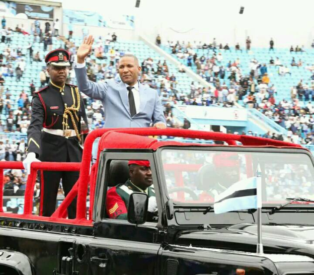 Botswana’s First Lady Sparks Feminism Debate During President Duma Boko ...