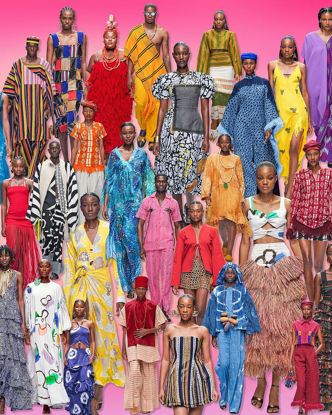 Best Afrocentric Looks from Lagos Fashion Week 2024 You Must See ...