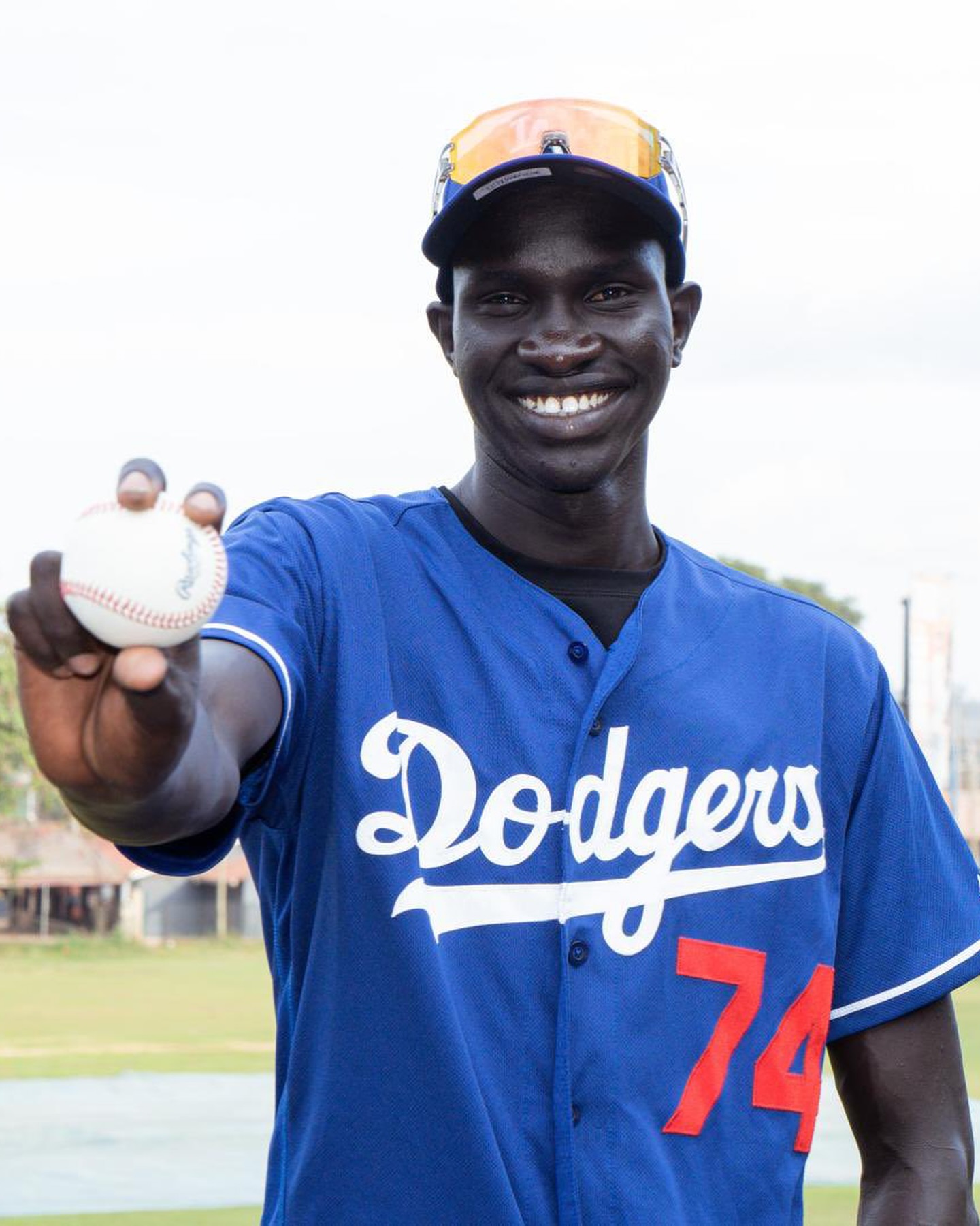 Los Angeles Dodgers Sign Joseph Deng, South Sudan’s First Professional ...