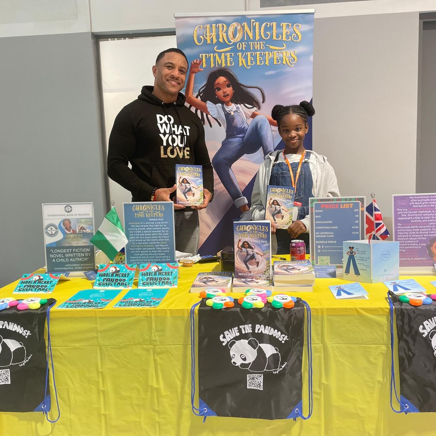 Breaking Records Meet Hephzibah Akinwale, the 11-Year-Old Literary Prodigy