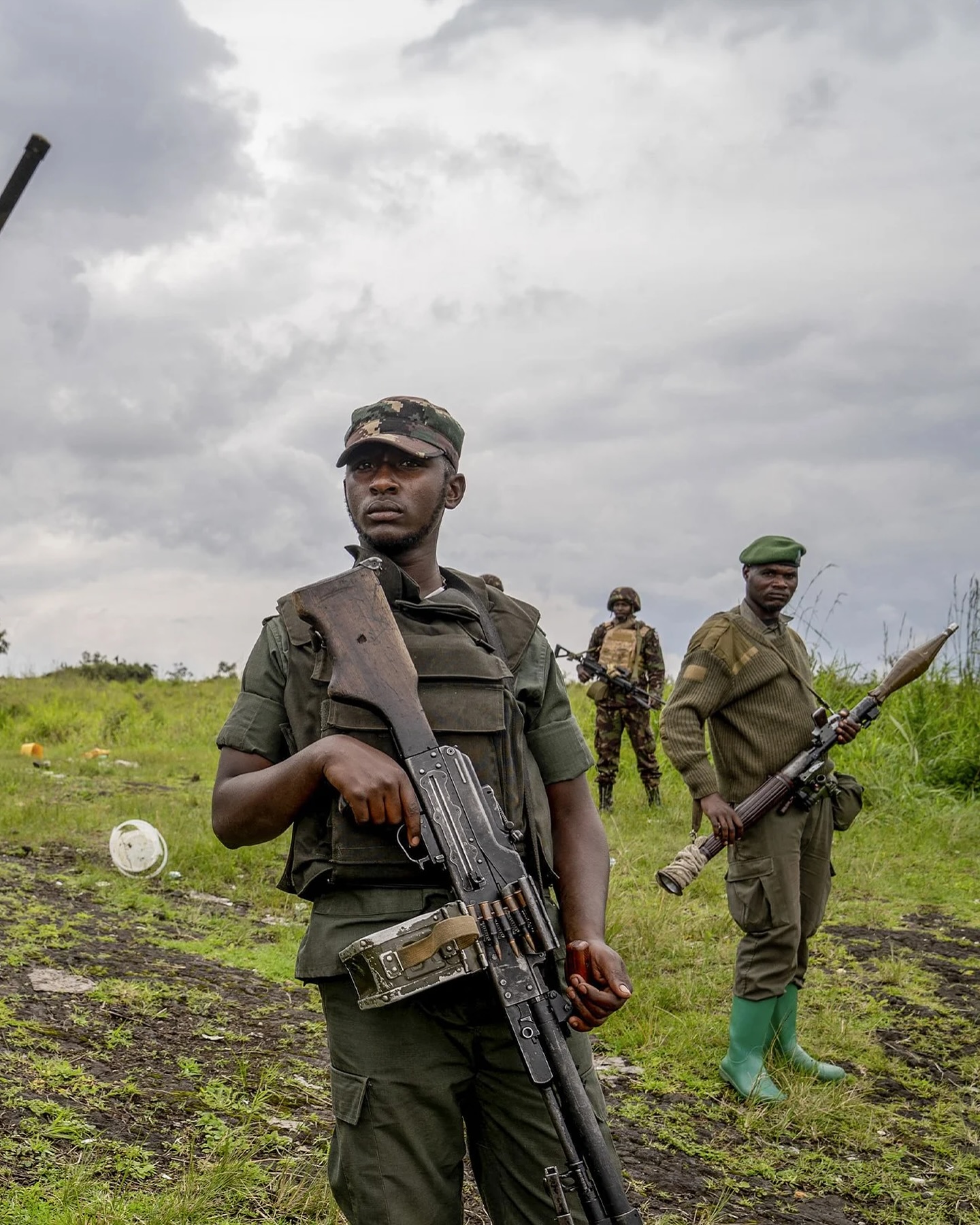 Goma Under Threat: Rising Violence Shakes Eastern Congo's Largest City ...