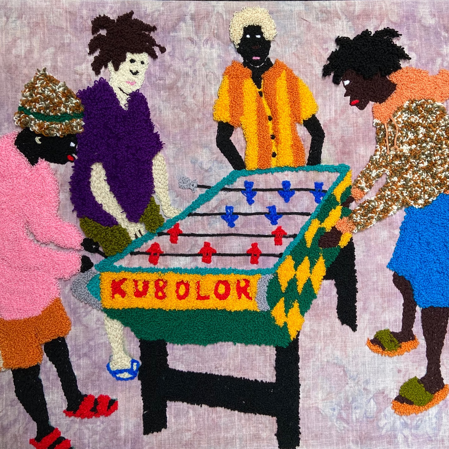 Kwabena Ofe: Reimagining African Identity Through Textile Art - African ...