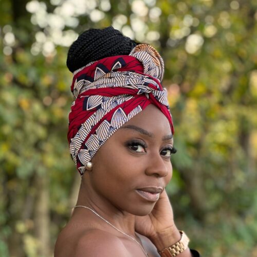 15 Stunning African Headwraps From Instagram - African Vibes
