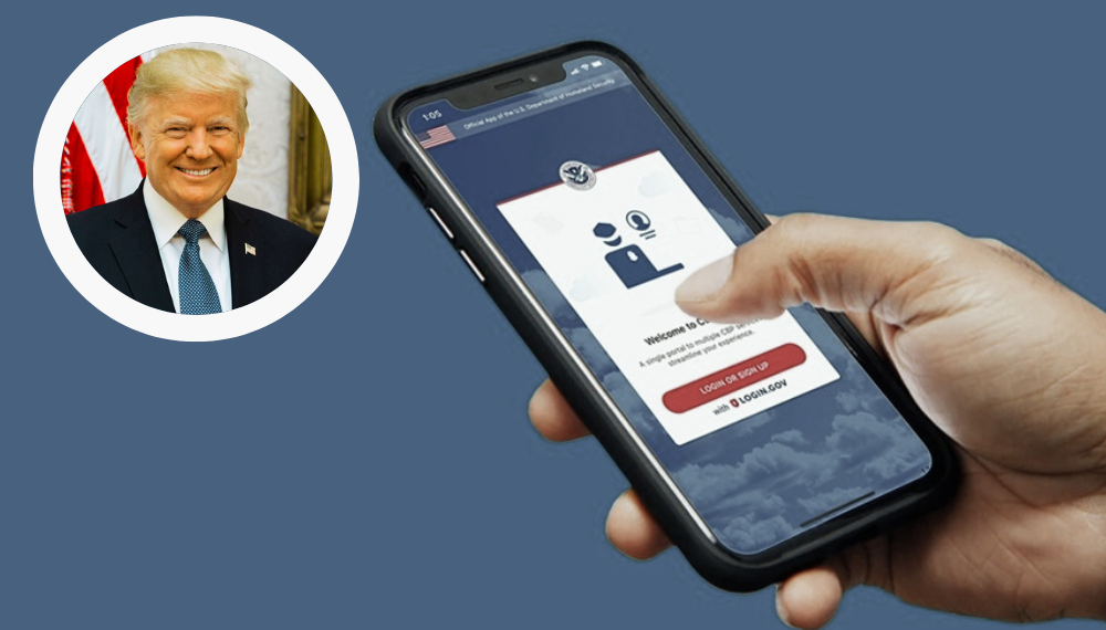 Trump’s Self Deportation CBP Home App: A Humane Tool or Trap for ...