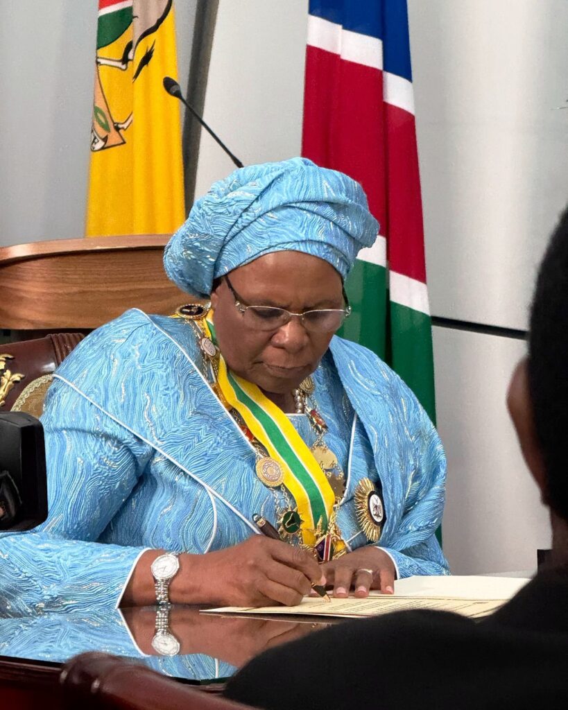 Netumbo Nandi-Ndaitwah Namibia's First Female President