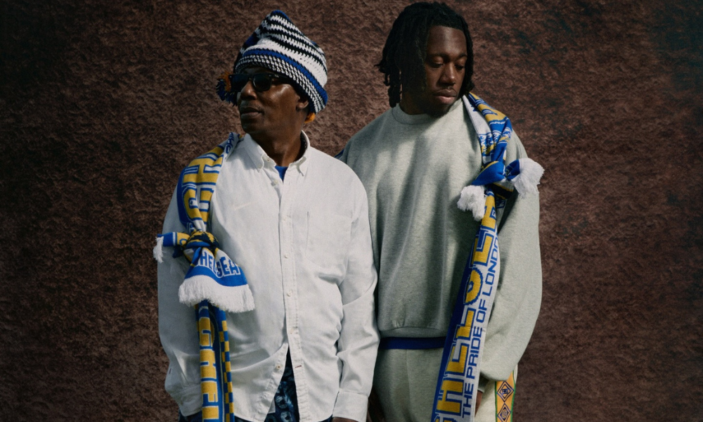 Ebele Ojechi's "For the Glory" A Fusion of Chelsea FC and Igbo Heritage