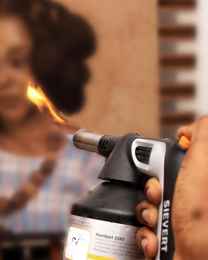 Alex Peter Idoko Transforming the Ghana Must Go Bag