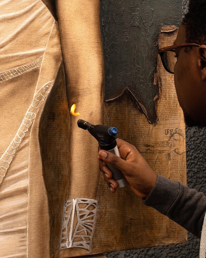 Alex Peter Idoko Transforming the Ghana Must Go Bag