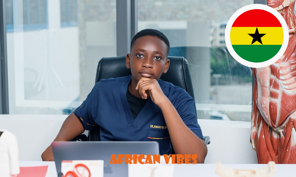 Dr. Kwaku Boakye Gyamfi Ghana’s Youngest Medical Doctor Inspiring a ...