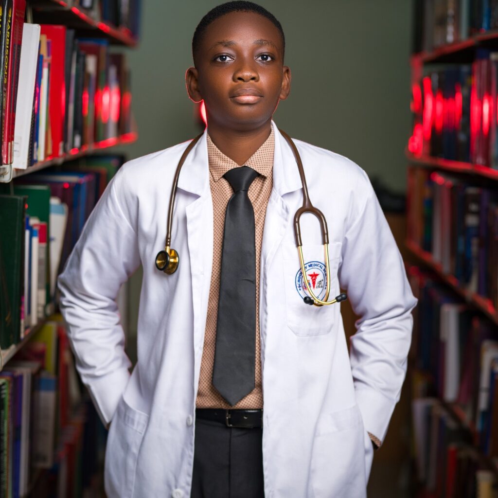 Dr. Kwaku Boakye Gyamfi Ghana’s Youngest Medical Doctor Inspiring a ...