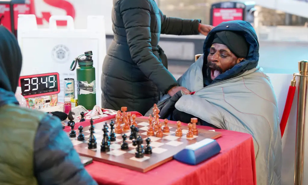 Tunde Onakoya Breaks Guinness World Record in Epic 64-Hour Chess Marathon