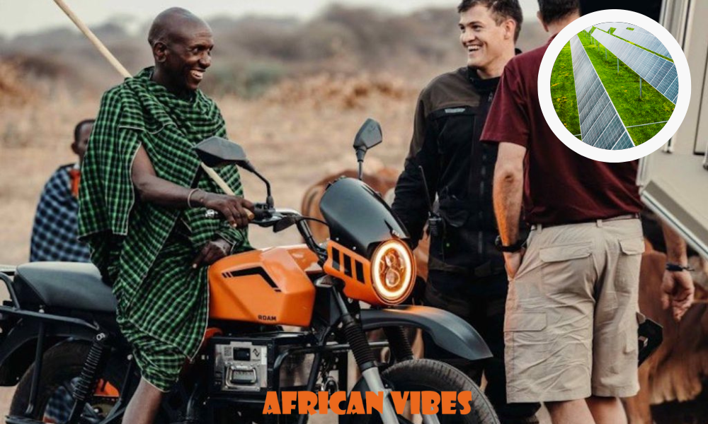 Inside Kenya’s Solar-Powered Motorcycle Boom