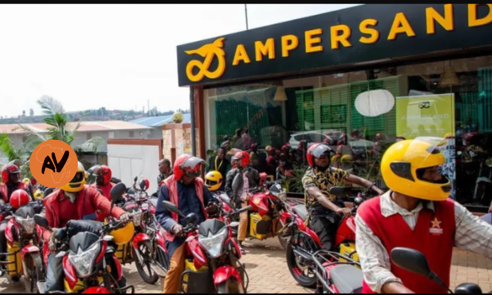 Inside Kenya’s Solar-Powered Motorcycle Boom