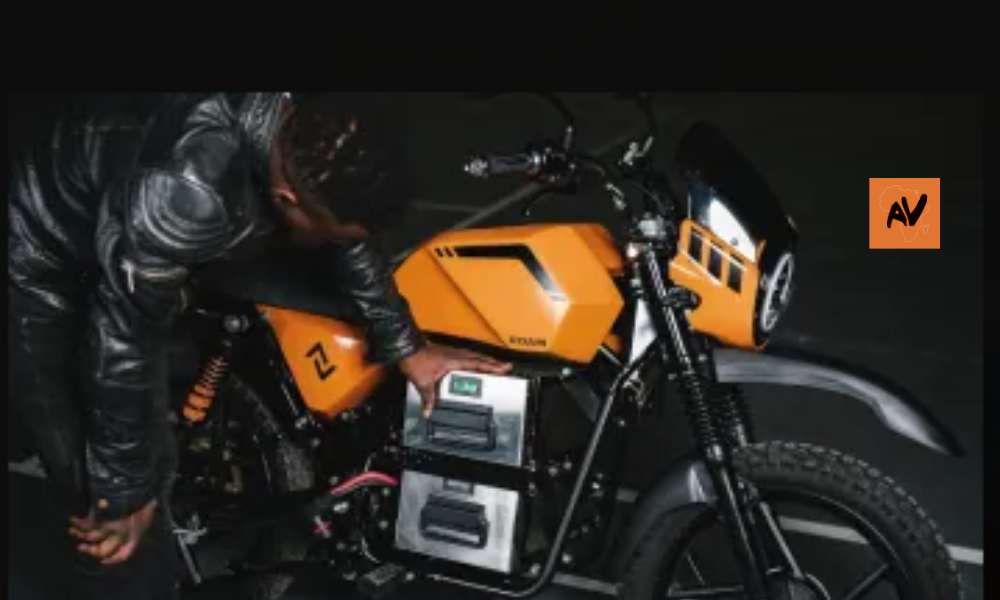 Inside Kenya’s Solar-Powered Motorcycle Boom