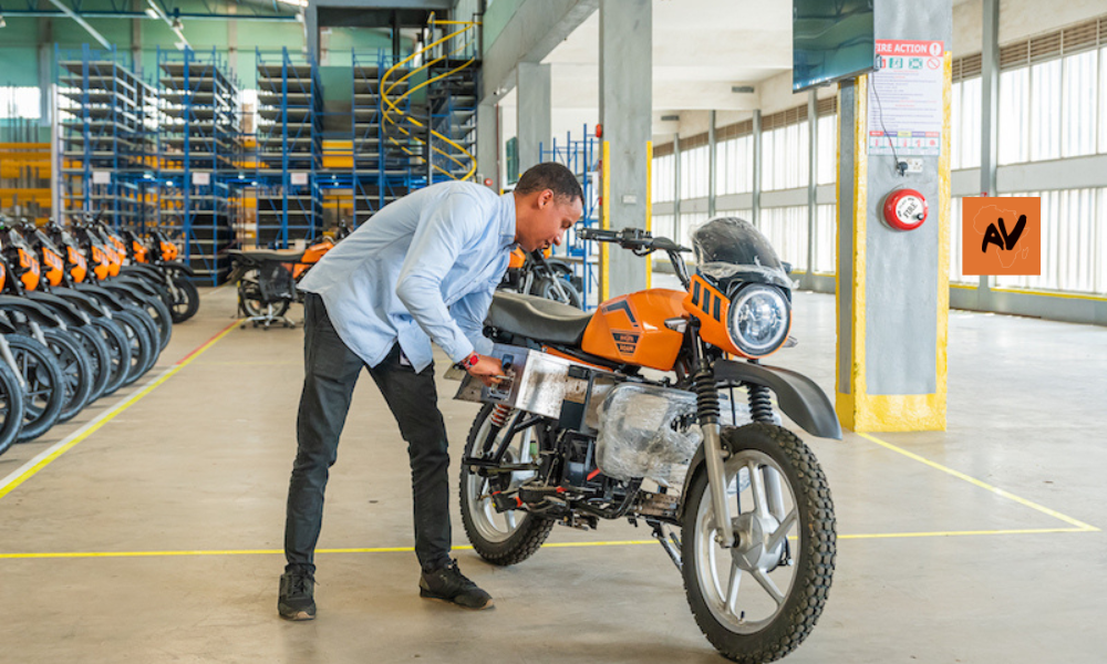 Inside Kenya’s Solar-Powered Motorcycle Boom