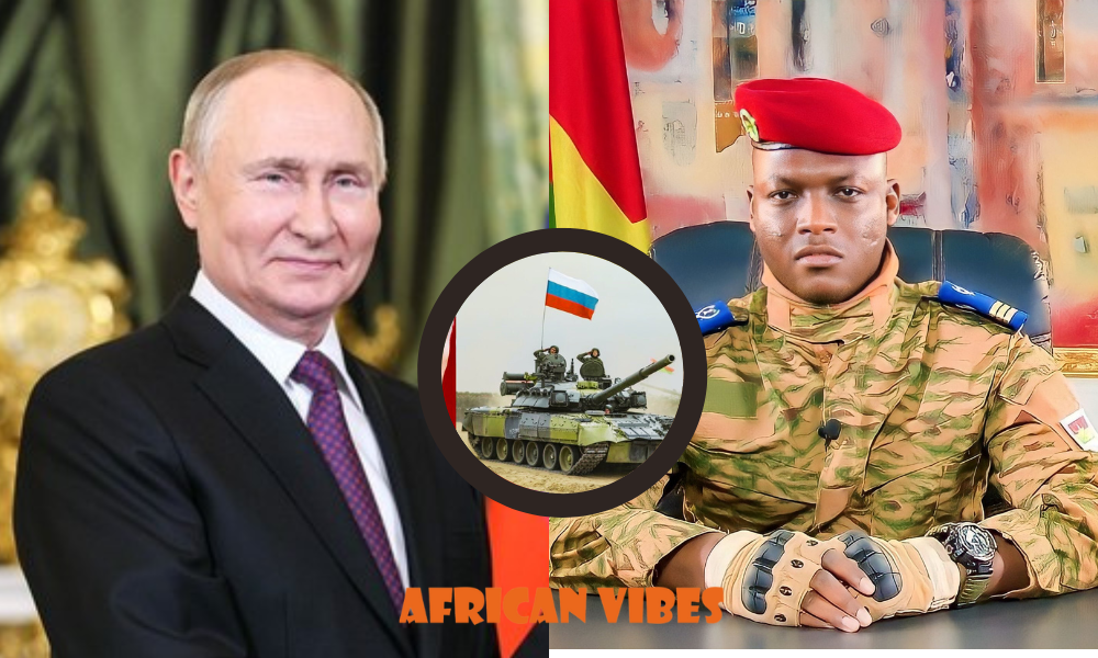 Russia Troops in Burkina Faso: Ibrahim Traoré’s Security Pact With Putin