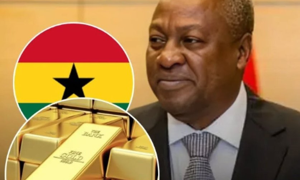 Ghana’s Gold Exports Hit $5.2 Billion in 2025 — A Record Start to the Year