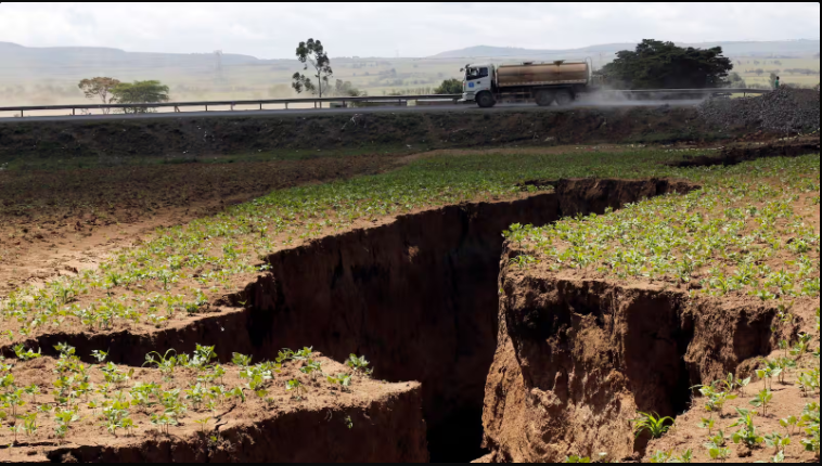East Africa's Great Rift and the Birth of a New Ocean