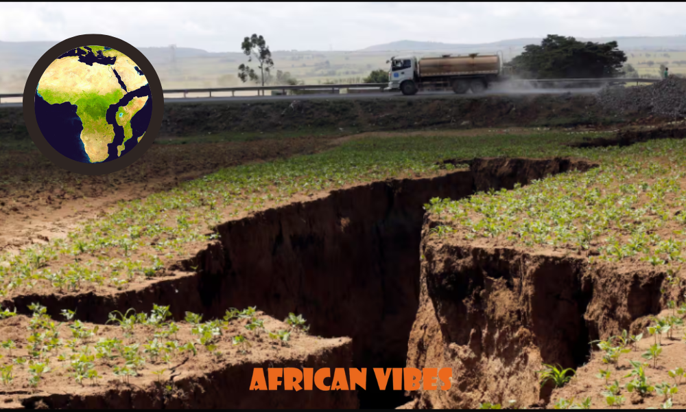 East Africa's Great Rift and the Birth of a New Ocean