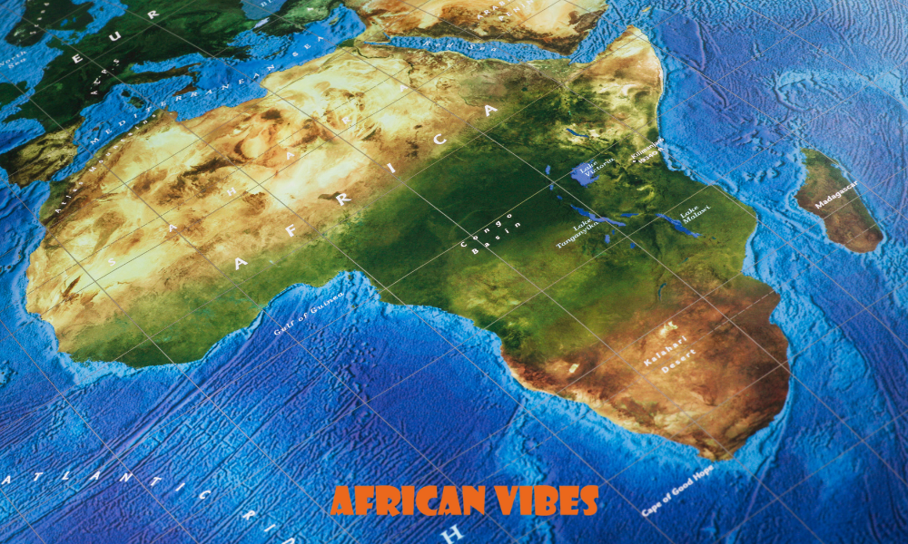 Africa Reclaims Its True Size on the World Map