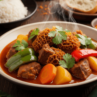 Kenyan Matumbo (Tripe) Recipe