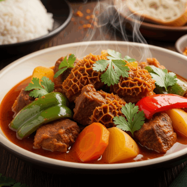Kenyan Matumbo (Tripe) Recipe
