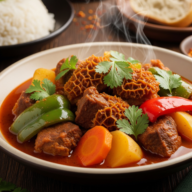 Kenyan Matumbo (Tripe) Recipe