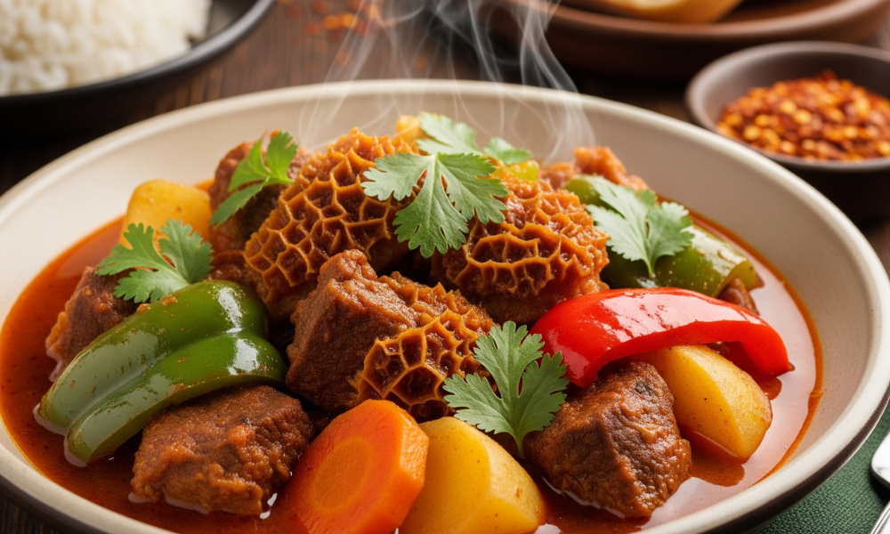 Kenyan Matumbo (Tripe) Recipe