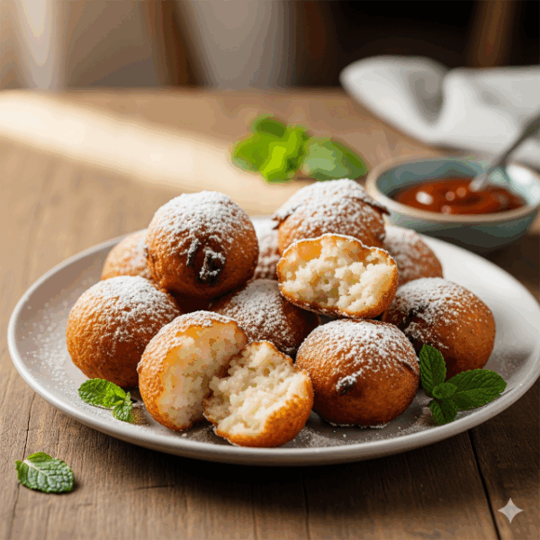 Vitumbua (Coconut Rice Pancakes) - African Vibes