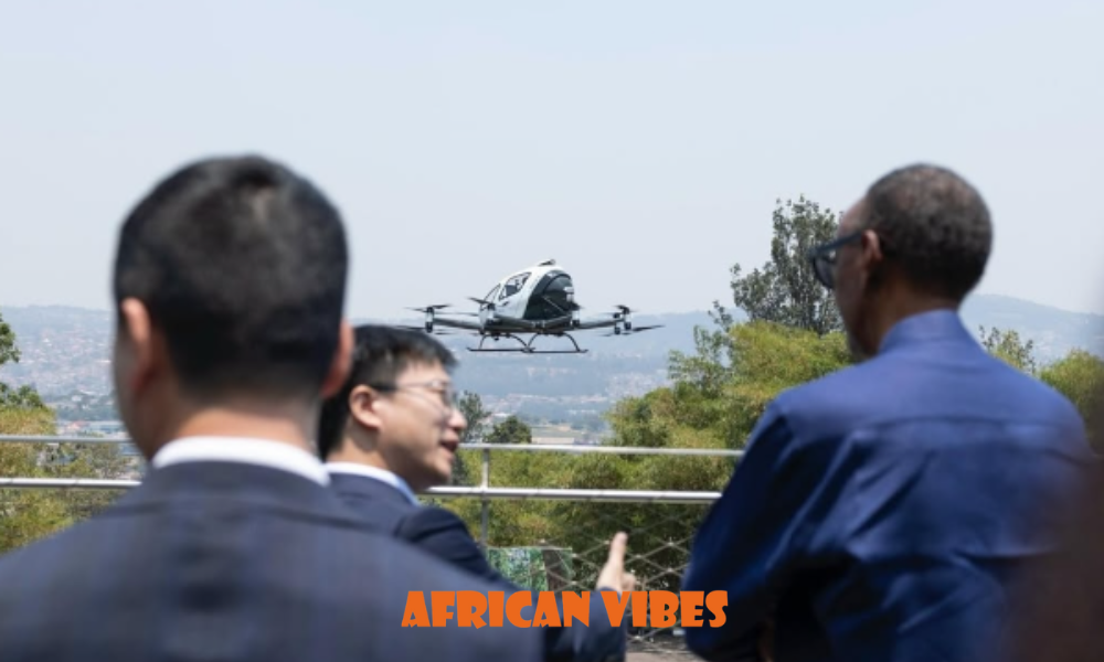 Rwanda Launches Africa’s First Self-Flying Electric Air Taxi