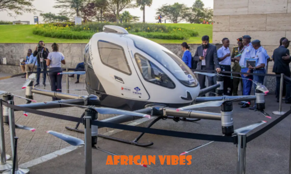 Rwanda Launches Africa’s First Self-Flying Electric Air Taxi