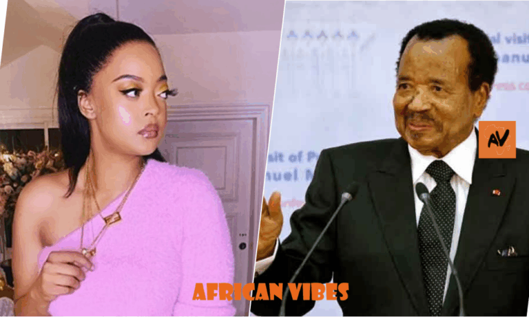 Cameroon Election 2025 – Brenda Biya Breaks Silence Against Her Father ...