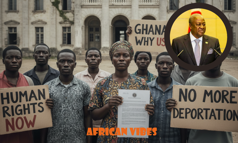 Ghana's Deportee Deal Sparks Rights Lawsuit and Pan-African Backlash