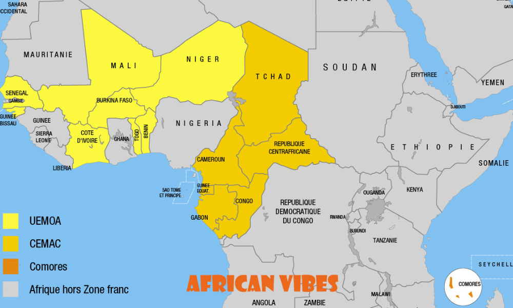 These 10 African Countries Still Pay France’s Colonial Tax Through the ...