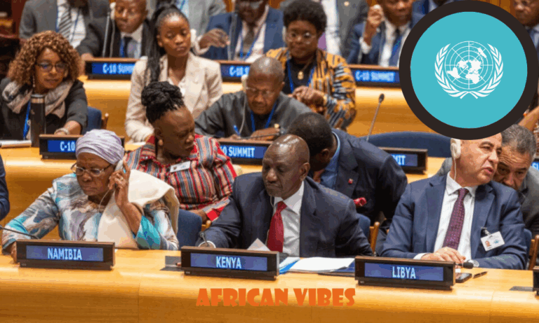 African Leaders Stand Unified at UNGA 2025, Demanding Permanent UNSC ...