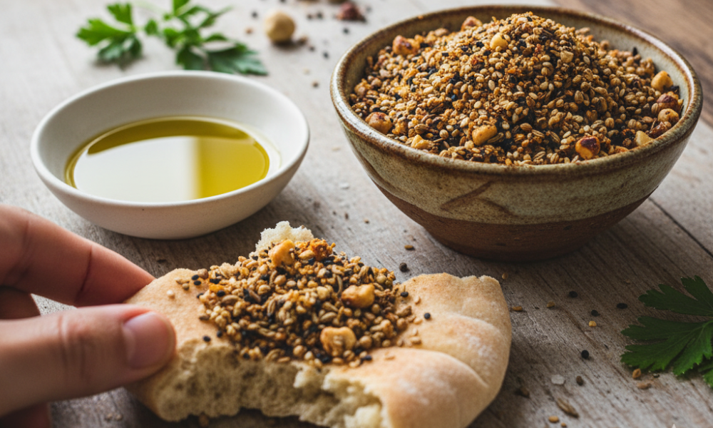 Dukkah (Egyptian Hazelnut Spice Mix)