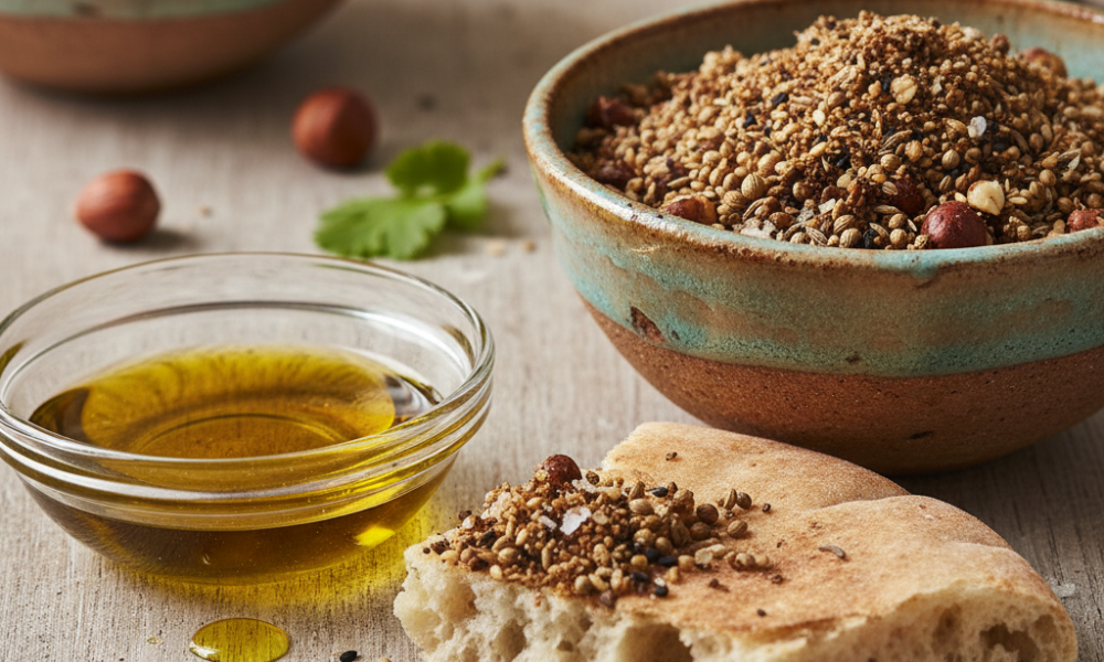 Dukkah (Egyptian Hazelnut Spice Mix)