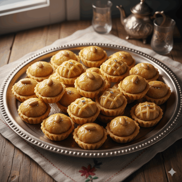 Dziriat Algerian Almond Tarts - African Vibes