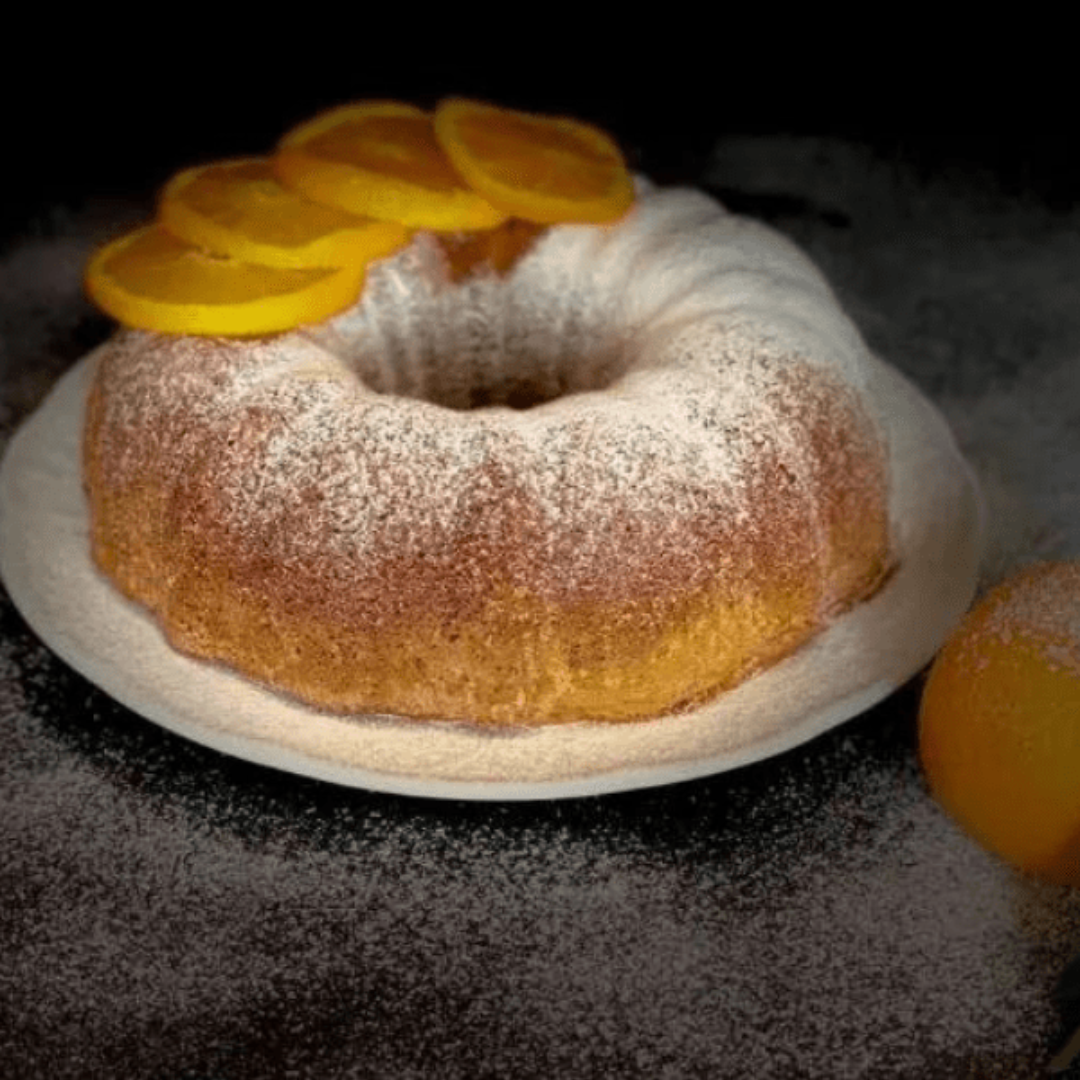 Moroccan Orange Cake Recipe – Meskouta with Oranges - African Vibes