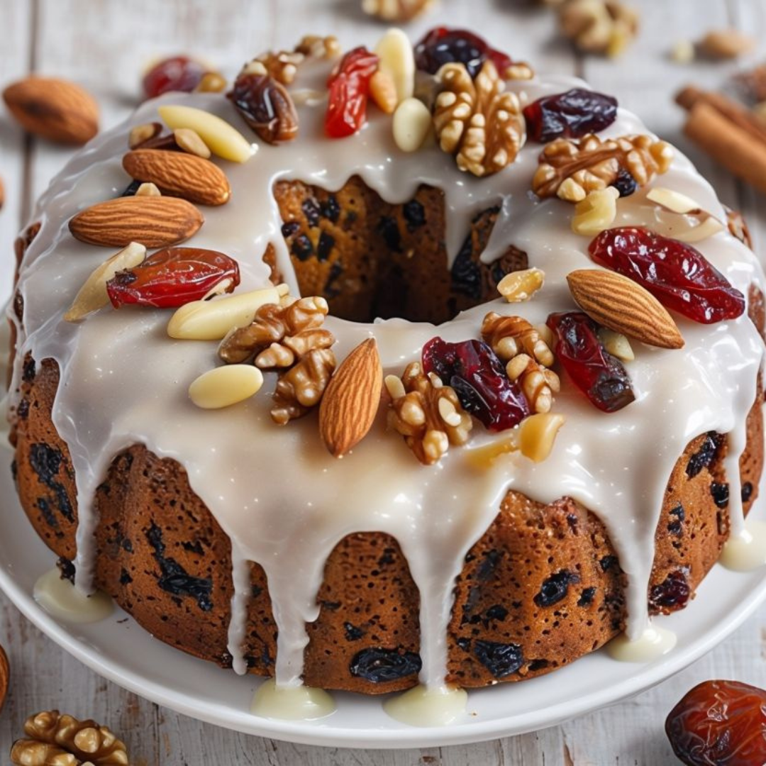 South African Fruit Cake - African Vibes