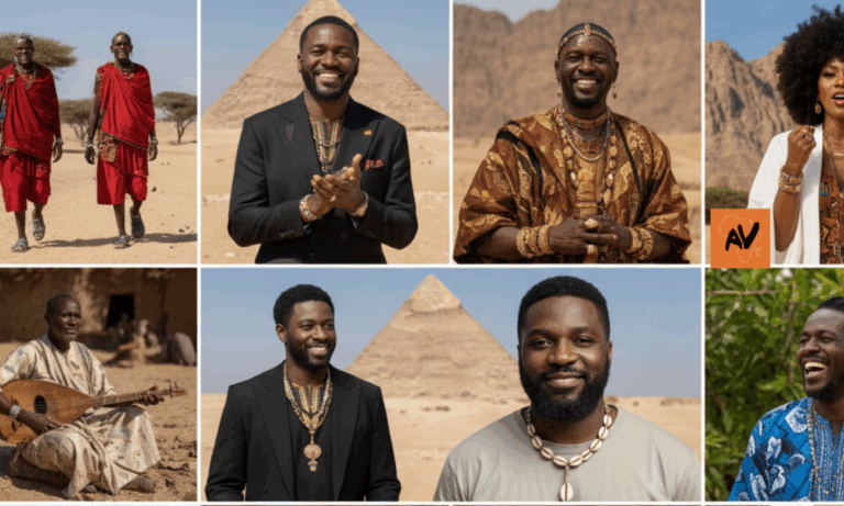 15 Black Celebrities Who Have Reconnected with Their African Roots in 2025