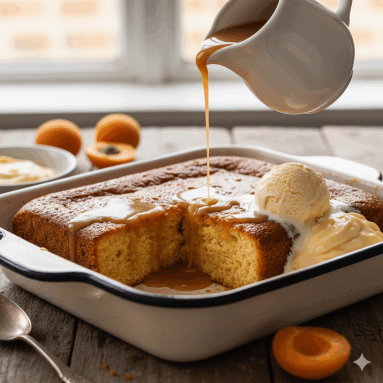 Moist Malva Pudding Dessert - African Vibes