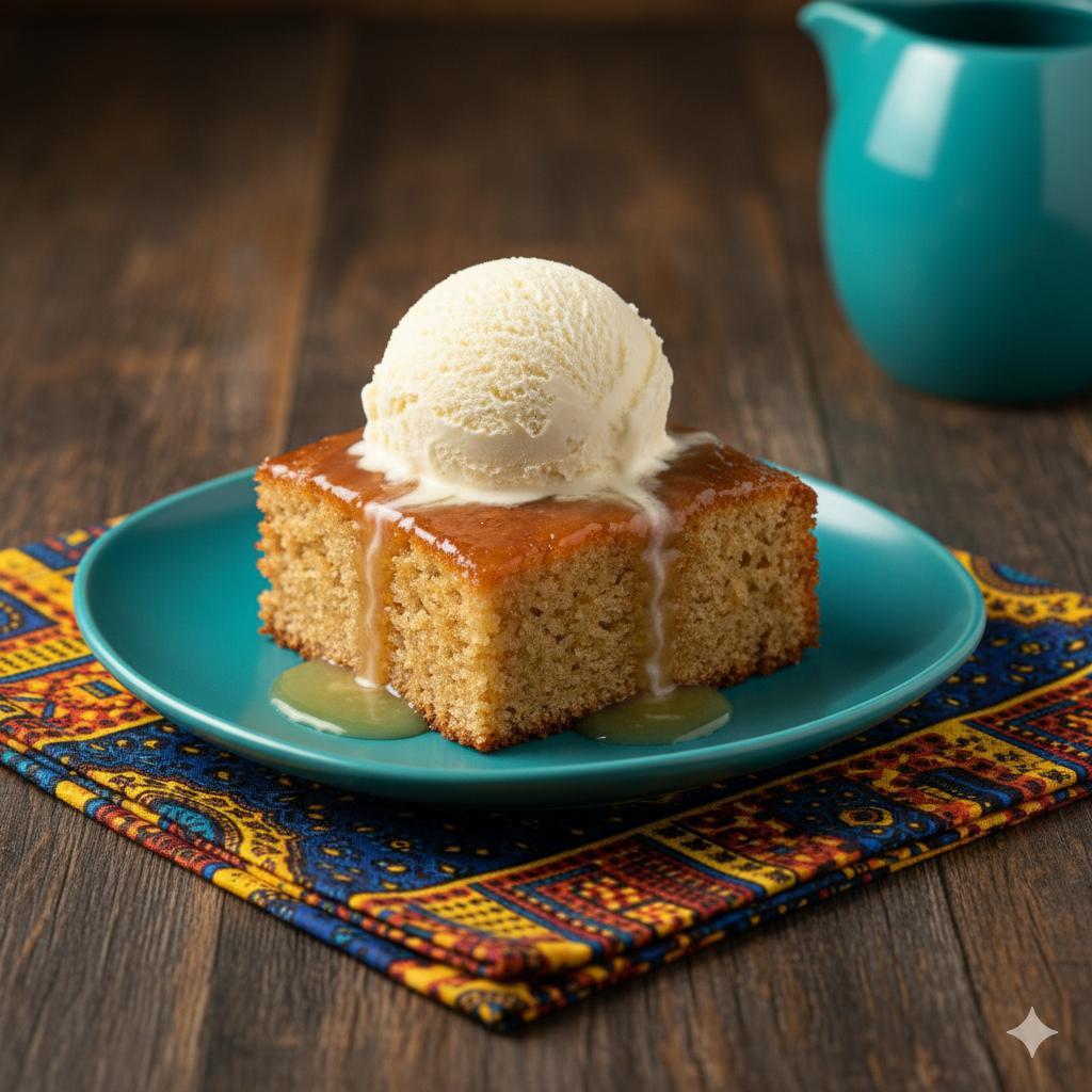 Vegan Malva Pudding - African Vibes