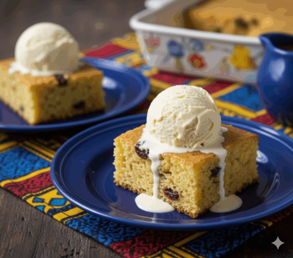 South African Malva Pudding - African Vibes