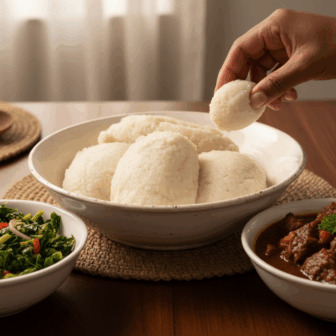 Zambian Food Nshima - African Vibes