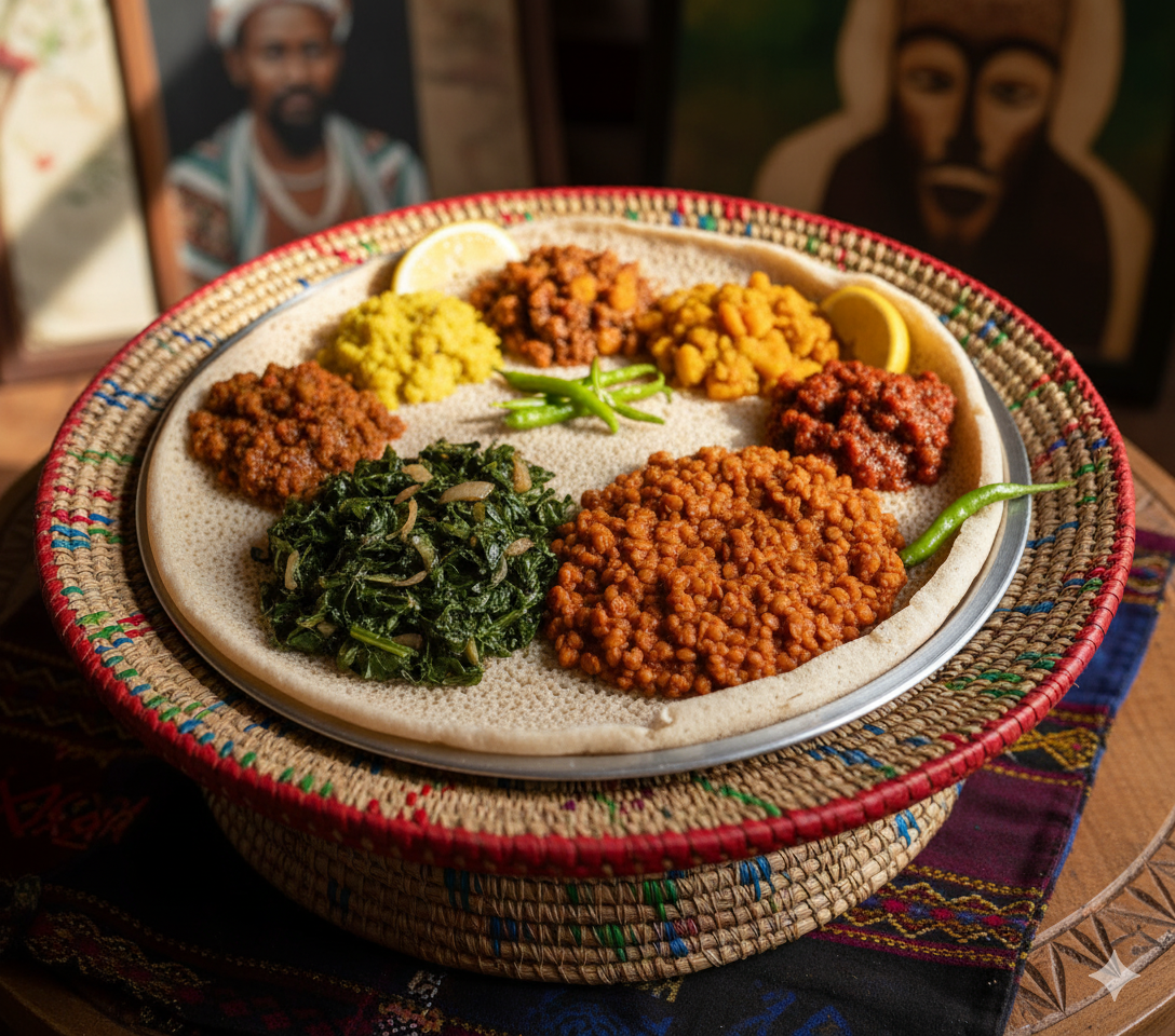 Ethiopian Collard Green - African Vibes