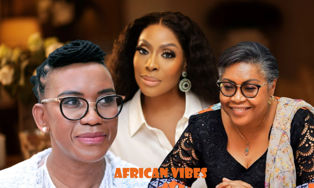 6 African Trailblazers Named Among Forbes’ 100 Most Powerful Women of 2025