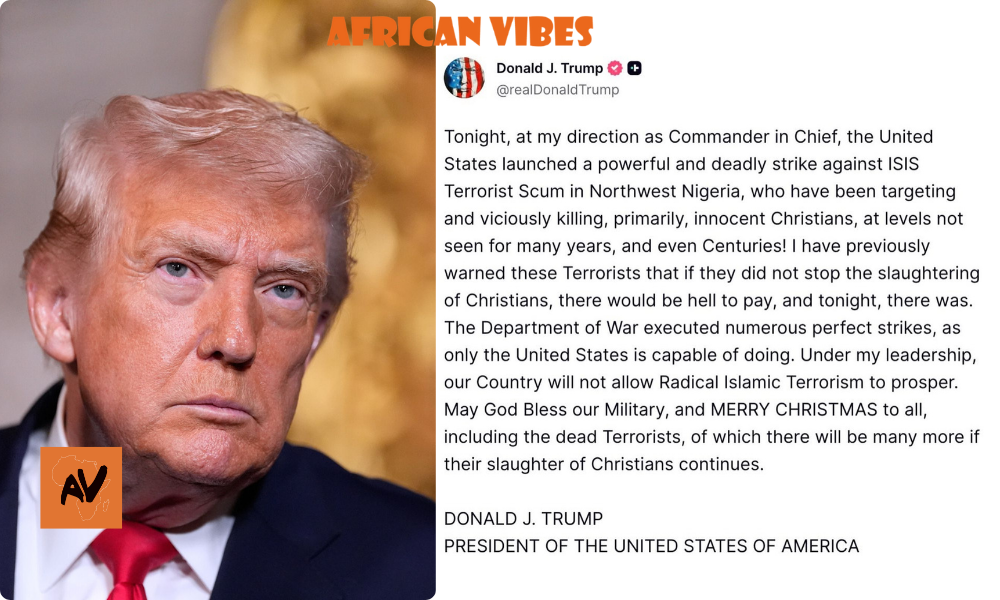 Whose Security Is Being Secured? Inside U.S. military Strikes in Nigeria