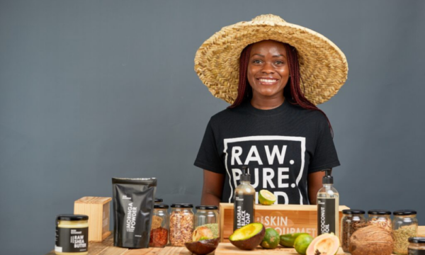 How Violet Amoabeng Is Redefining Clean Beauty