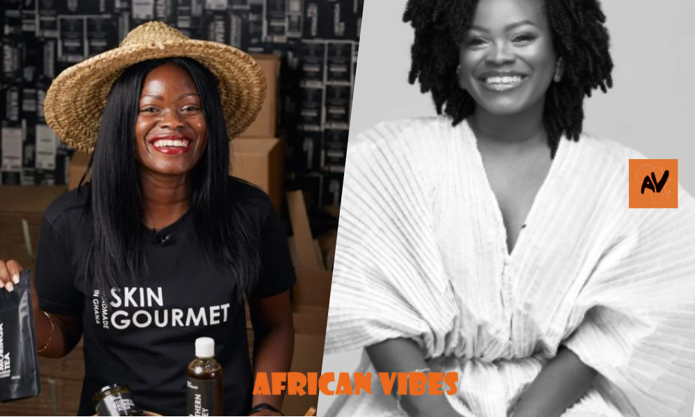 How Violet Amoabeng Is Redefining Clean Beauty